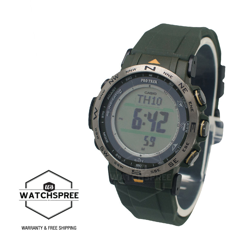 Casio Pro Trek PRW-30 Series Triple Sensor Tough Solar Watch PRW30Y-3D ...