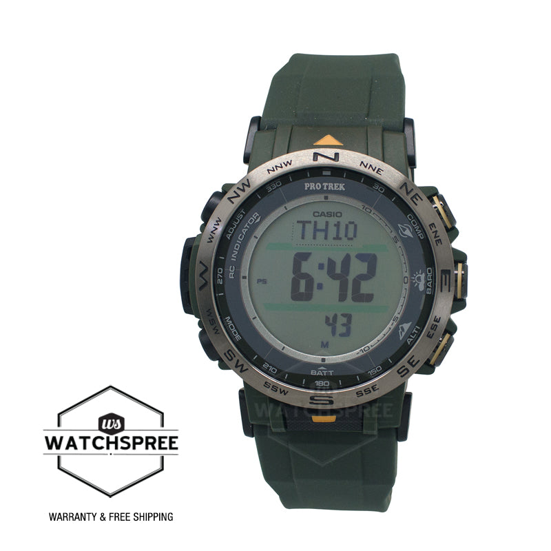 Casio Pro Trek PRW-30 Series Triple Sensor Tough Solar Watch PRW30Y-3D ...