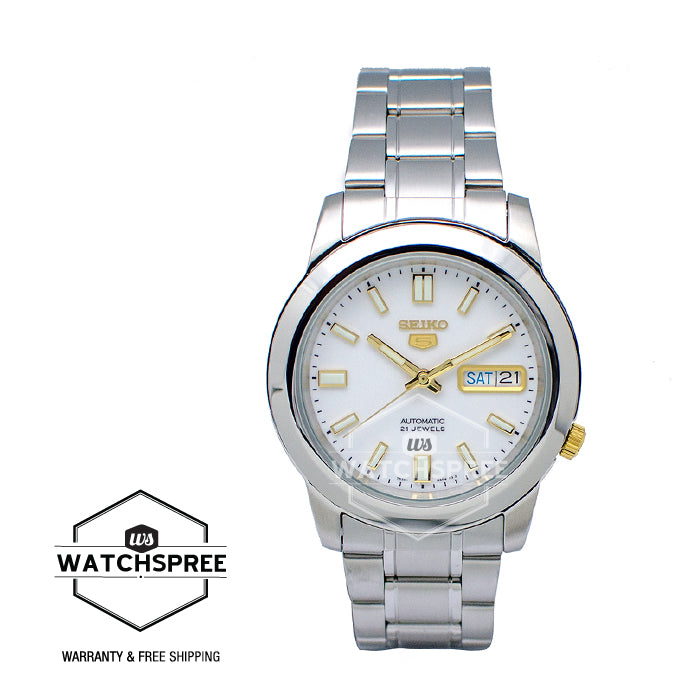 Seiko 5 Automatic Stainless Steel Watch SNKK07K1| Watchspree