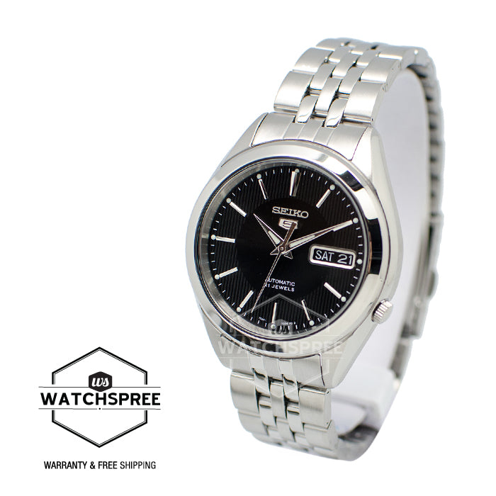 Seiko 5 Automatic Stainless Steel Band Watch SNKL23K1 – Watchspree
