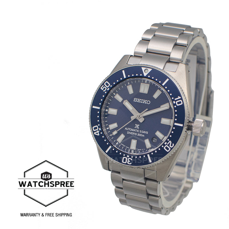 Seiko Prospex (Japan Made) Automatic Diver's Stainless Steel Band Watch ...