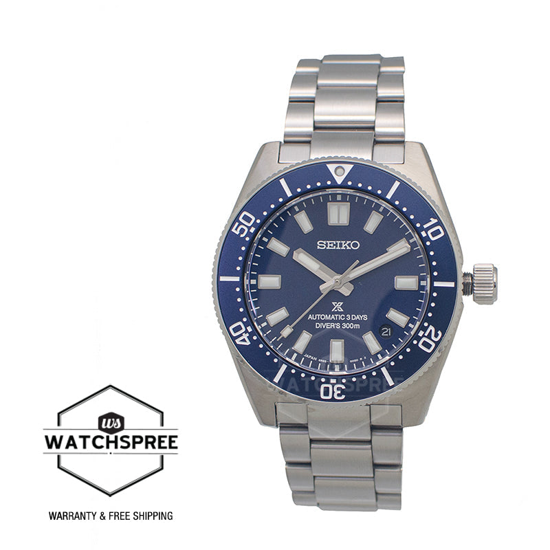 Seiko Prospex (Japan Made) Automatic Diver's Stainless Steel Band Watch ...