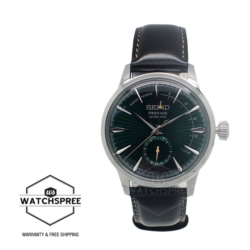 Seiko Presage (Japan Made) Automatic Cocktail Time Watch SSA459J1 ...