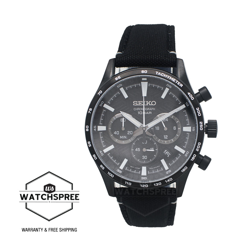 Seiko Chronograph Quartz Conceptual Watch SSB417P1| Watchspree