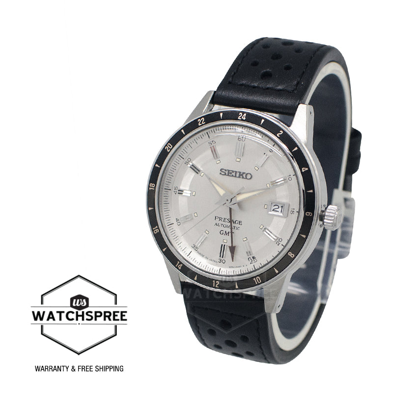 Seiko Presage (Japan Made) Automatic GMT Style60's Watch SSK011J1 ...