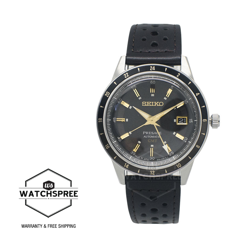 Seiko Presage (Japan Made) Automatic GMT Style60's Watch SSK013J1 ...