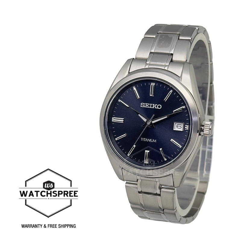 Seiko Classic Quartz Stainless Steel Band Watch SUR373P1 – Watchspree