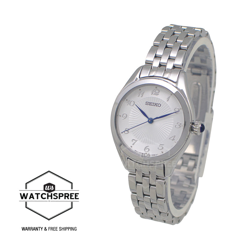 Seiko Women's Quartz Stainless Steel Band Watch SUR379P1| Watchspree