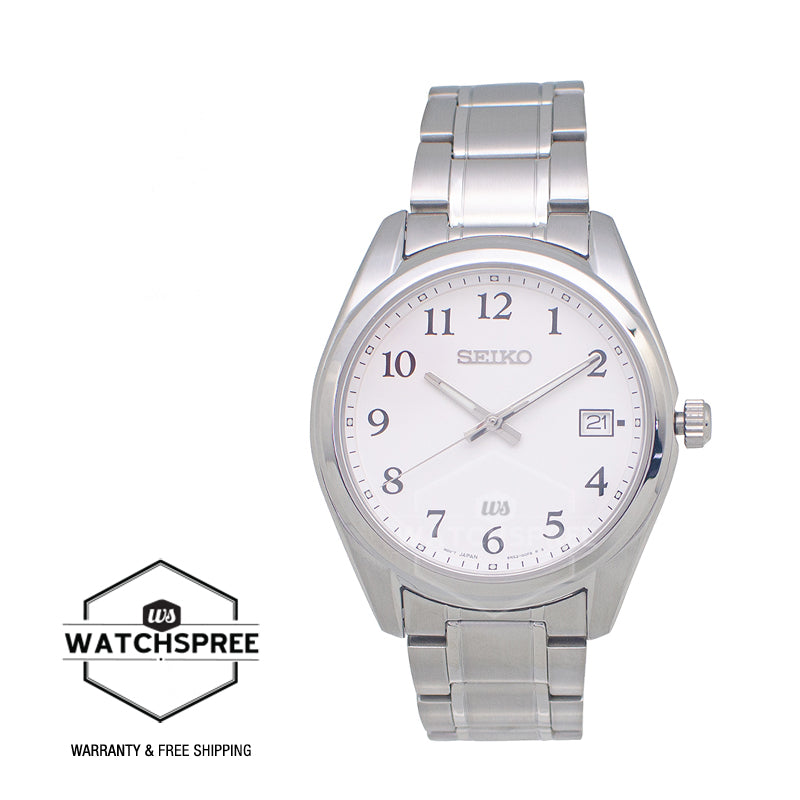 Seiko Quartz Stainless Steel Band Watch SUR459P1| Watchspree