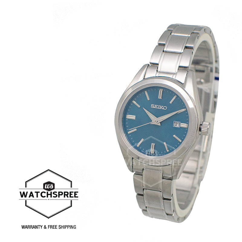 Seiko Women's Quartz Stainless Steel Band Watch SUR531P1| Watchspree