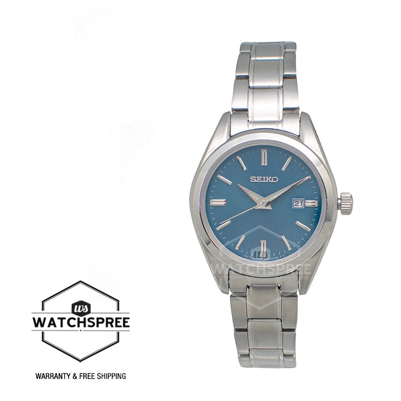 Seiko Women's Quartz Stainless Steel Band Watch SUR531P1| Watchspree