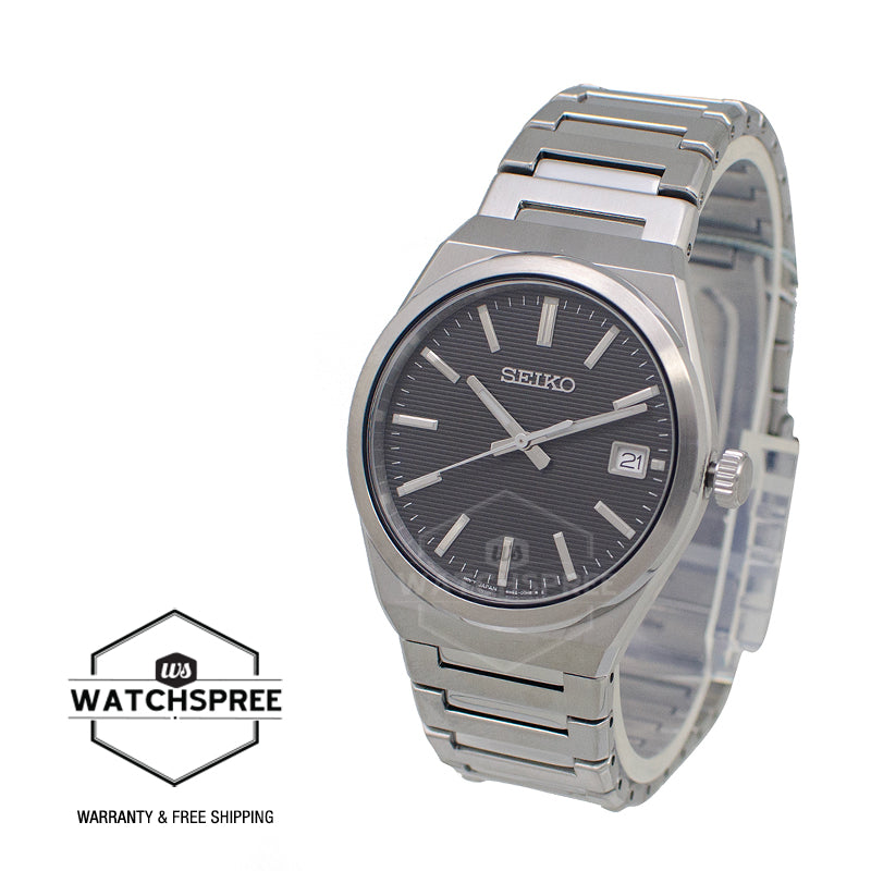 Seiko Quartz Conceptual Regular Stainless Steel Band Watch SUR557P1 ...