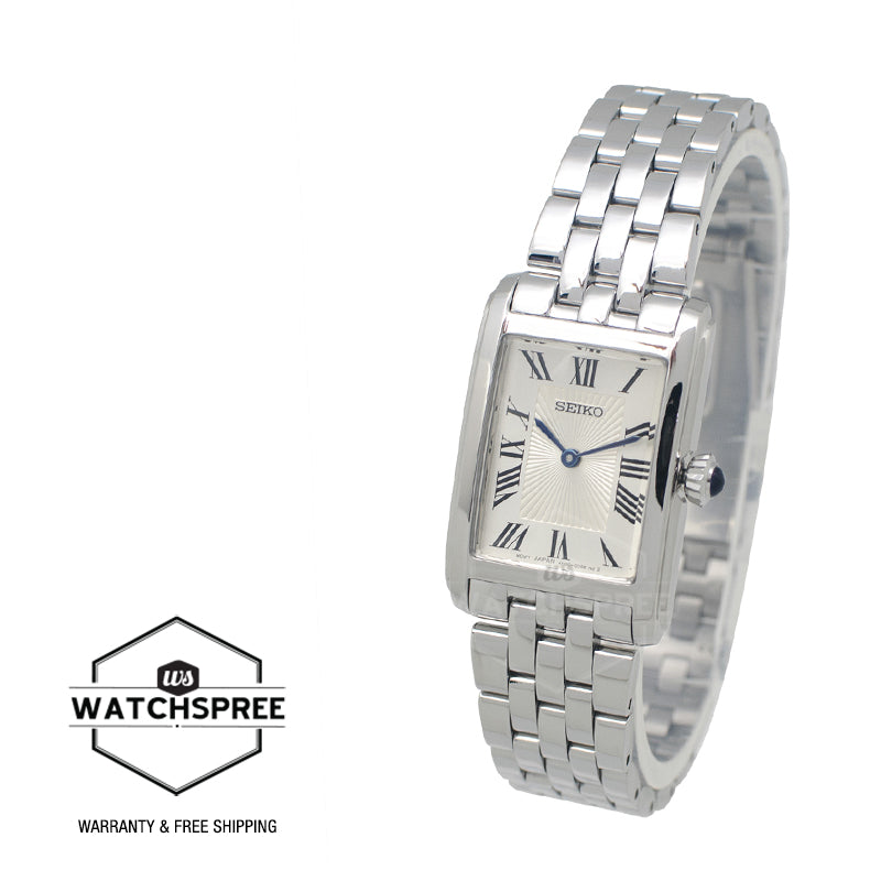 Seiko Women's Quartz Conceptual Regular Stainless Steel Band Watch ...