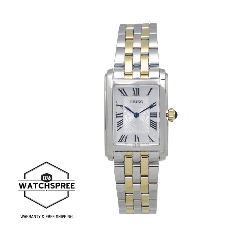 Seiko Women's Quartz Conceptual Regular Two-Tone Stainless Steel Band ...