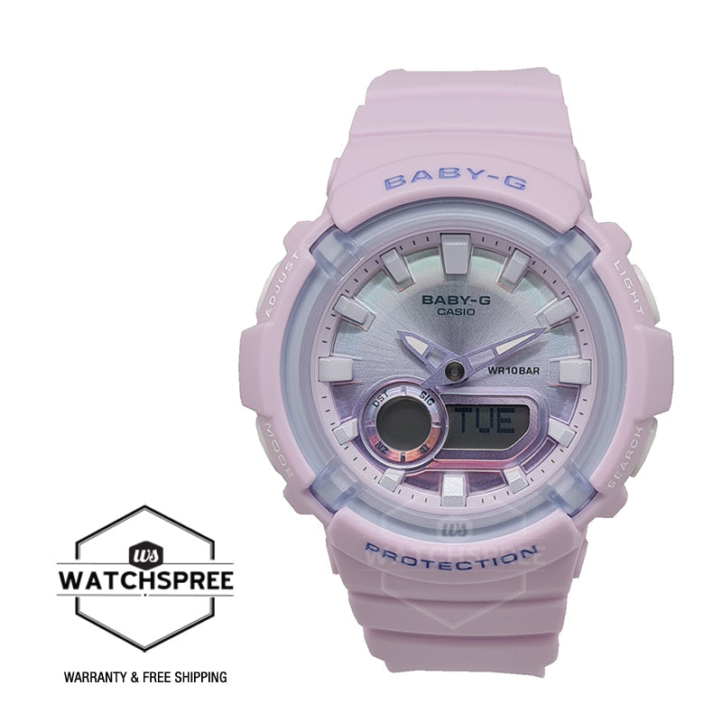 Casio Baby-G BGA-280 Lineup Pink Resin Band Watch BGA280DR-4A BGA-280DR ...
