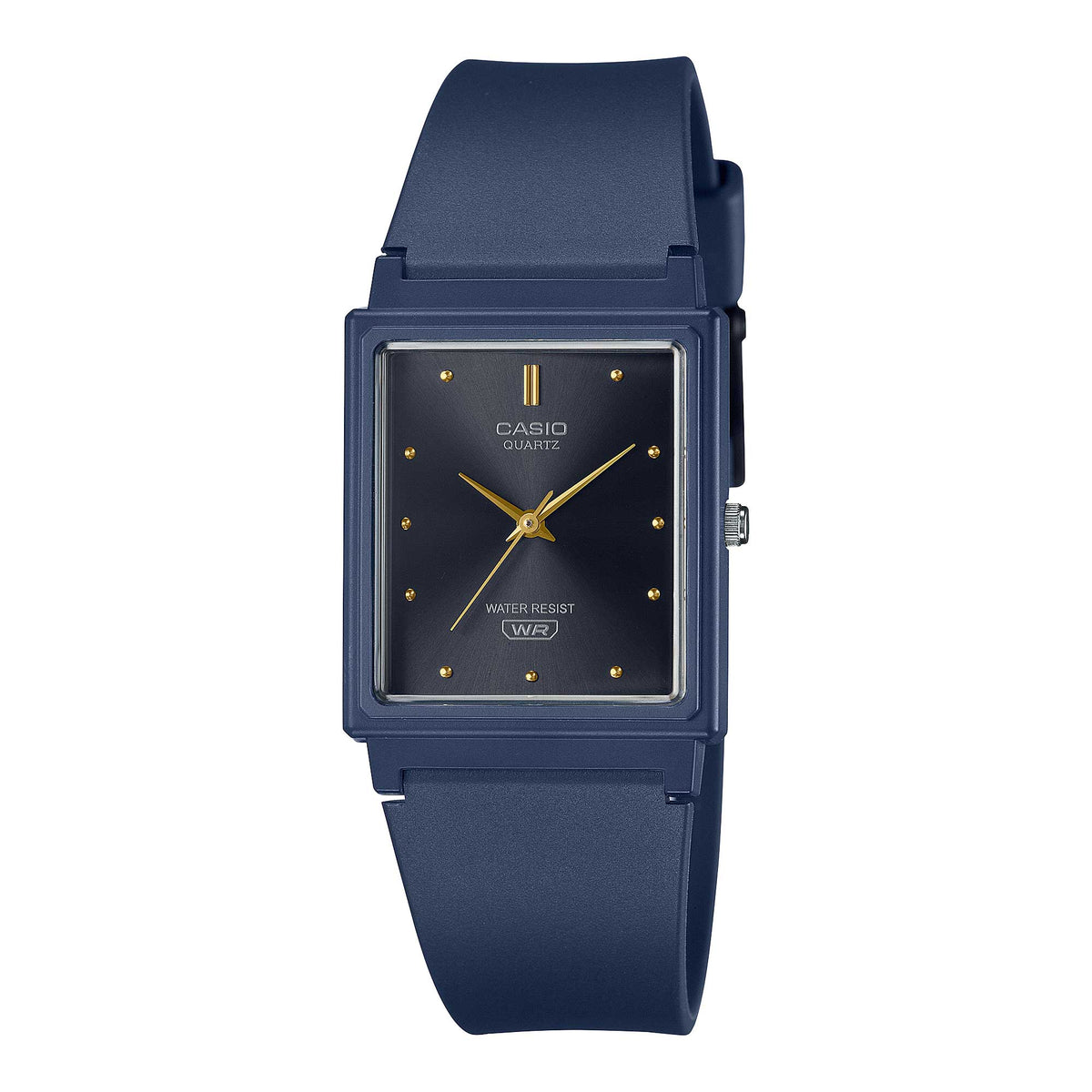 Casio Classic Analog Navy Blue Resin Band Watch MQ38UC-2A1 MQ-38UC-2A1 ...
