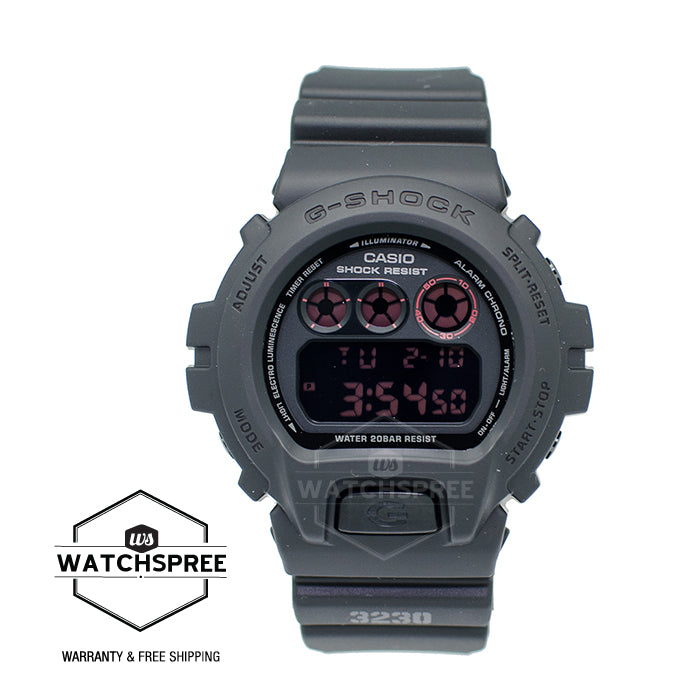 Casio G-Shock Military Watch DW6900MS-1D DW-6900MS-1D DW-6900MS-1 ...