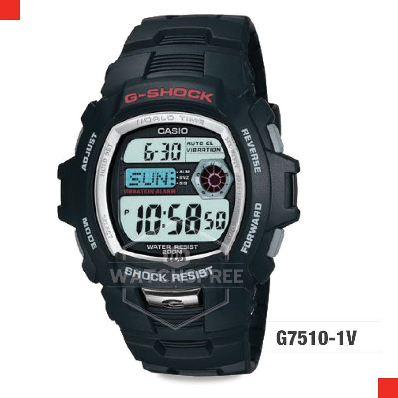 Casio G-Shock Resin Men's Watch G7510-1V| Watchspree