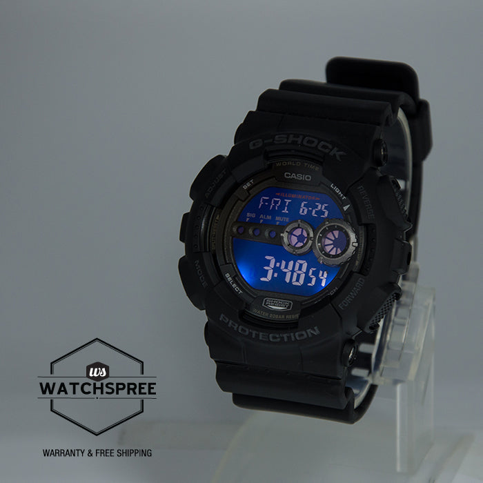 Casio G-Shock Extra Large Series Black Resin Band Watch GD100-1B GD-100 ...
