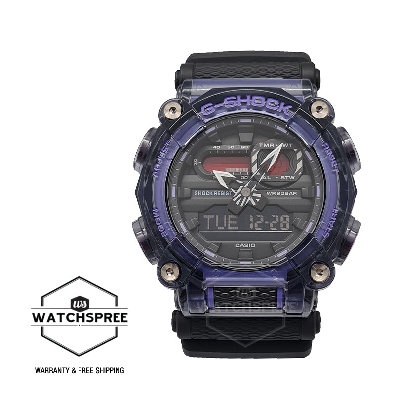 Casio G-Shock GA-900 Lineup Two-Tone Cloth Band Watch GA900TS-6A GA ...