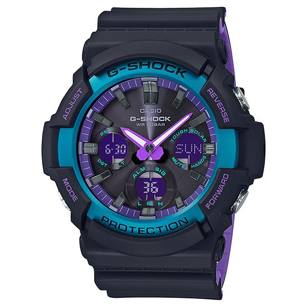 Casio G-Shock GAS-100 Lineup 90's Special Color Series Bi-Color Molded ...