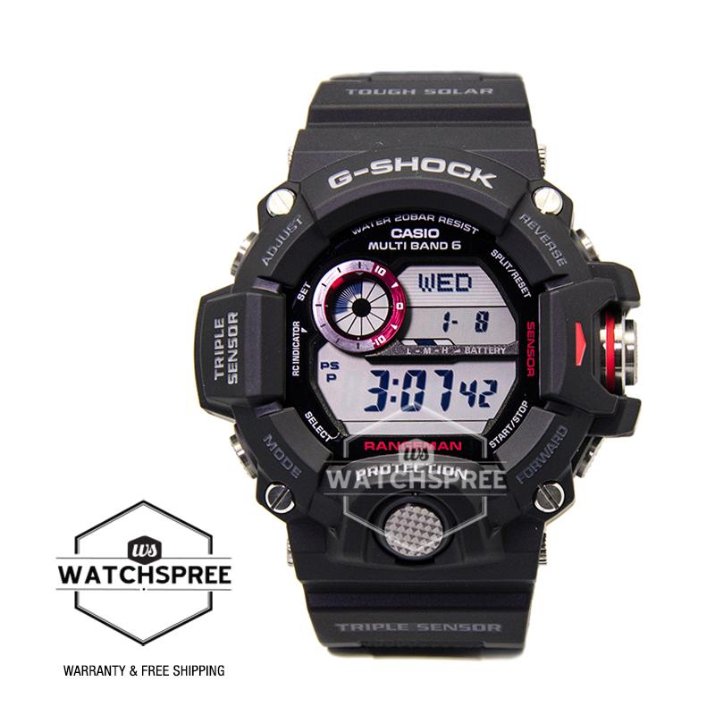 Casio G-Shock Tough Solar Wave Ceptor Watch GW9400-1D GW-9400-1D GW ...