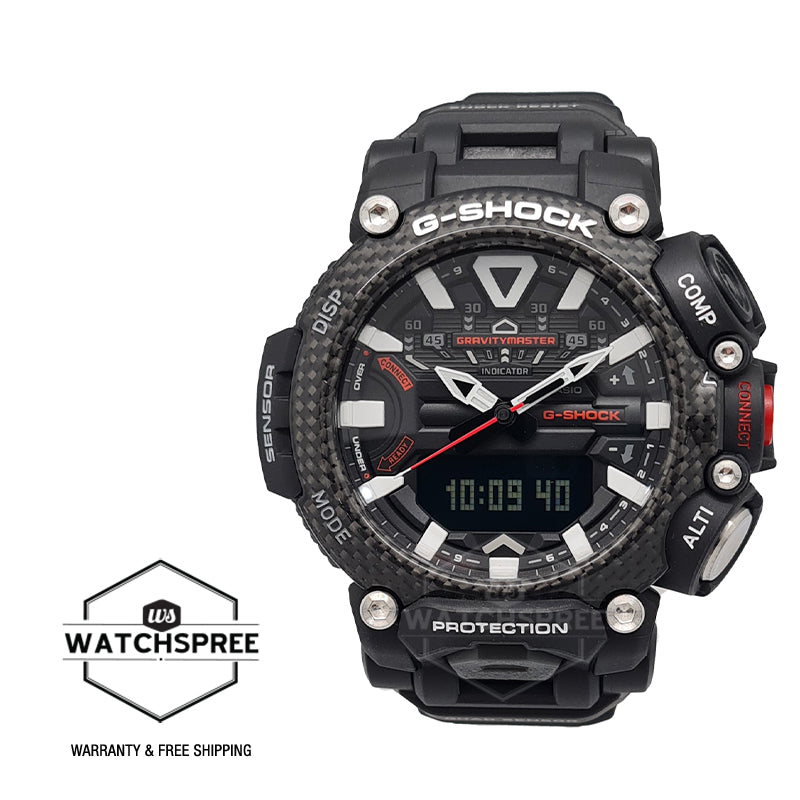 Casio G-Shock Master of G GRAVITY MASTER Quad Sensor GR-B200 Lineup ...