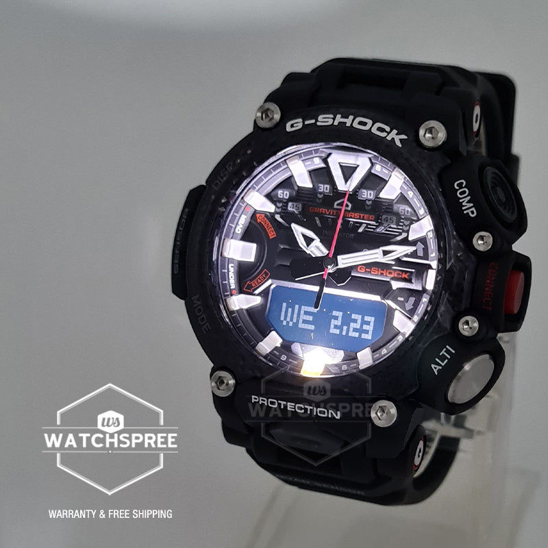 Casio G-Shock Master of G ƒ?ª?GRAVITYMASTERƒ?ª? Quad Sensor GR-B200 ...