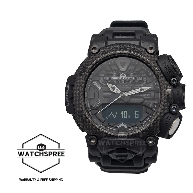 Casio G-Shock Master of G “GRAVITYMASTER” Quad Sensor GR-B200 Lineup ...