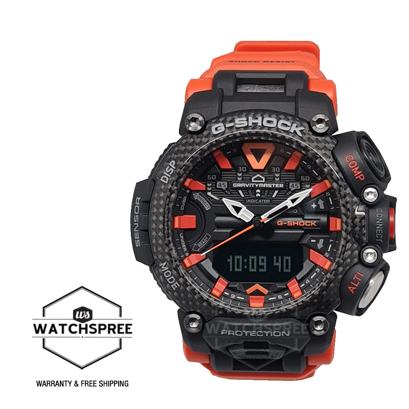 Casio G-Shock Master of G ƒ?ª?GRAVITYMASTERƒ?ª? Quad Sensor GR-B200 ...