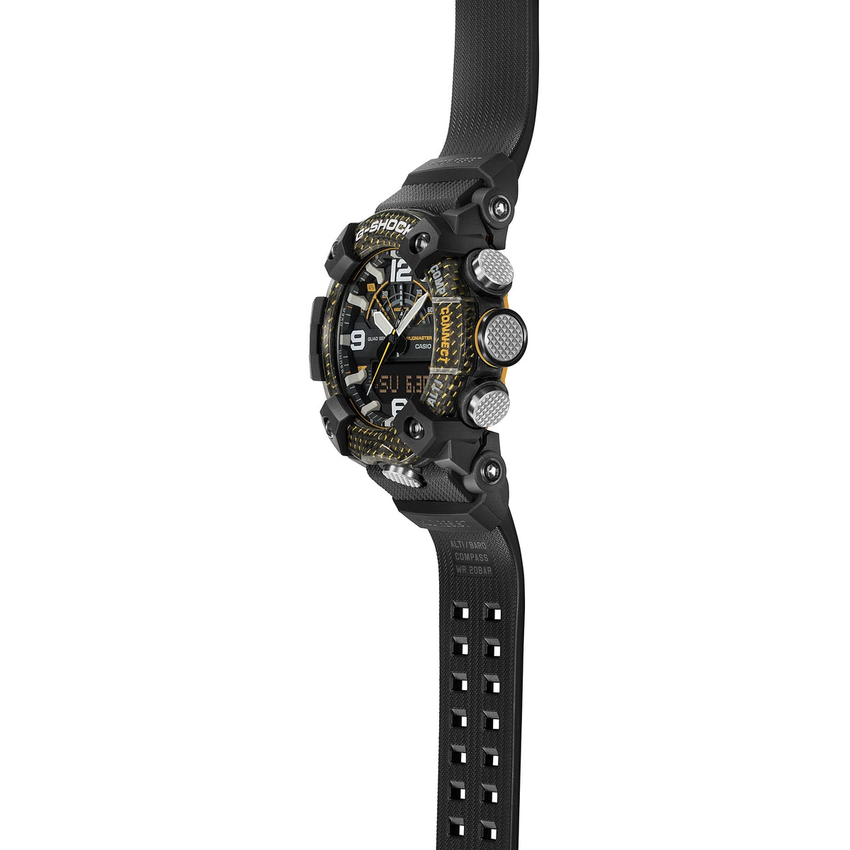 Casio G-Shock Master of G Mudmaster Carbon Core Guard Structure Black ...