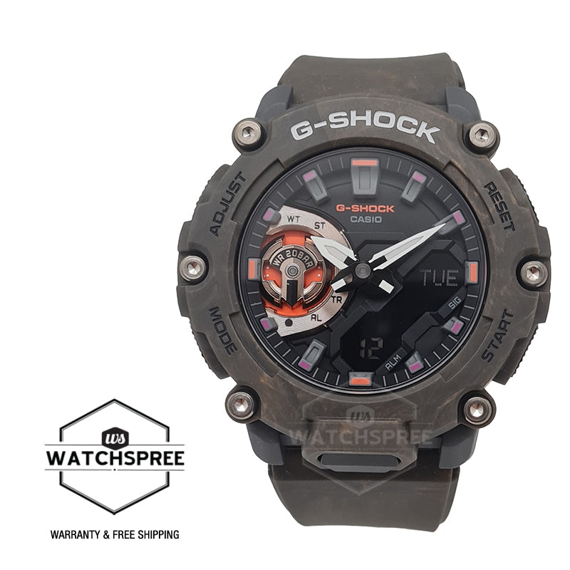 Casio G-Shock Special Colour Model Carbon Core Guard Structure Mystic ...