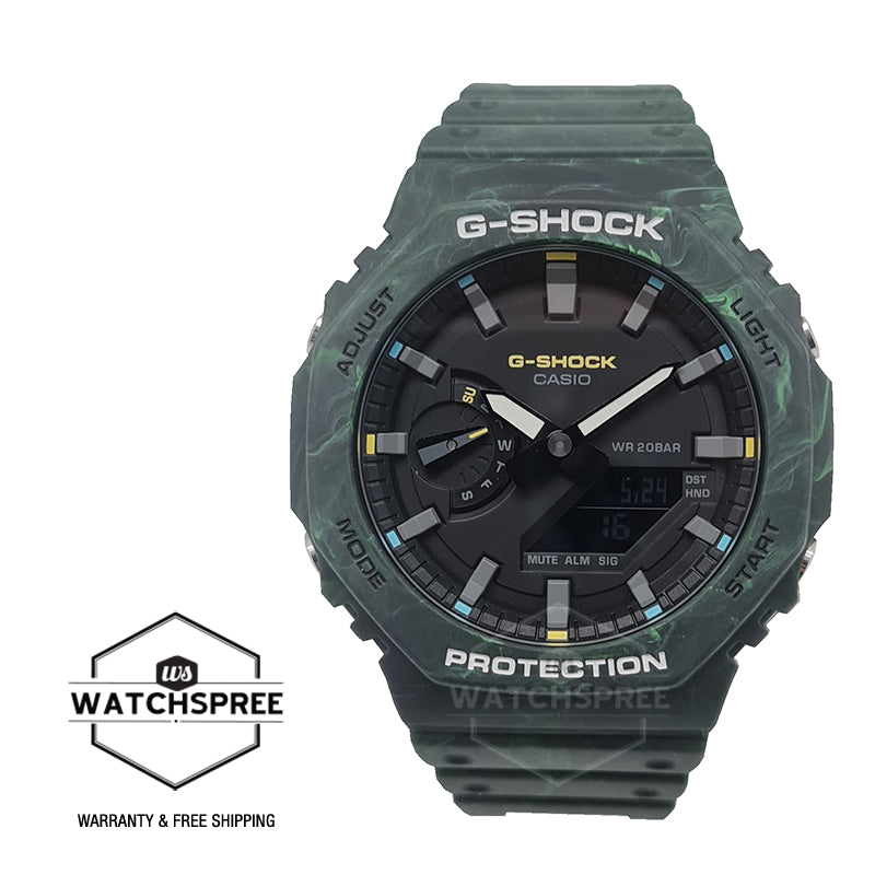 Casio G-Shock Special Colour Model Carbon Core Guard Structure Mystic ...