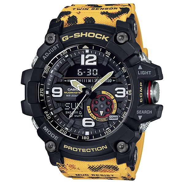 Casio G-Shock Wildlife Promising Collaboration Limited Models Leopard ...