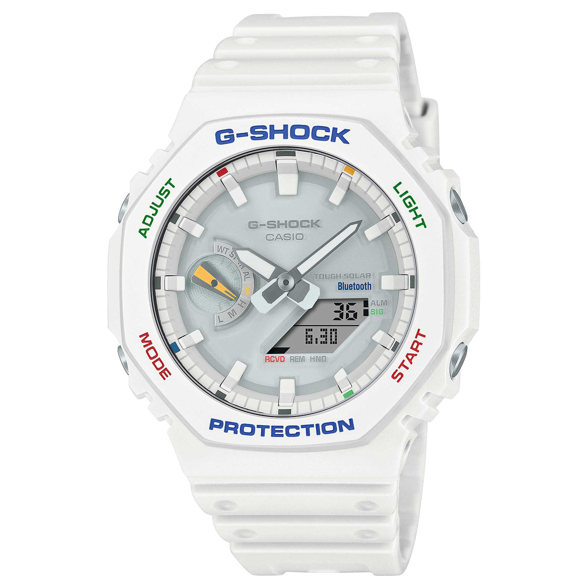 Casio G-Shock GA-2100 Lineup Carbon Core Guard Structure Bluetooth ...