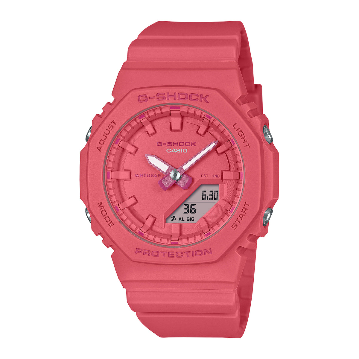Casio G-Shock for Ladies' Tone-on-Tone Series Watch GMAP2100-4A GMA ...