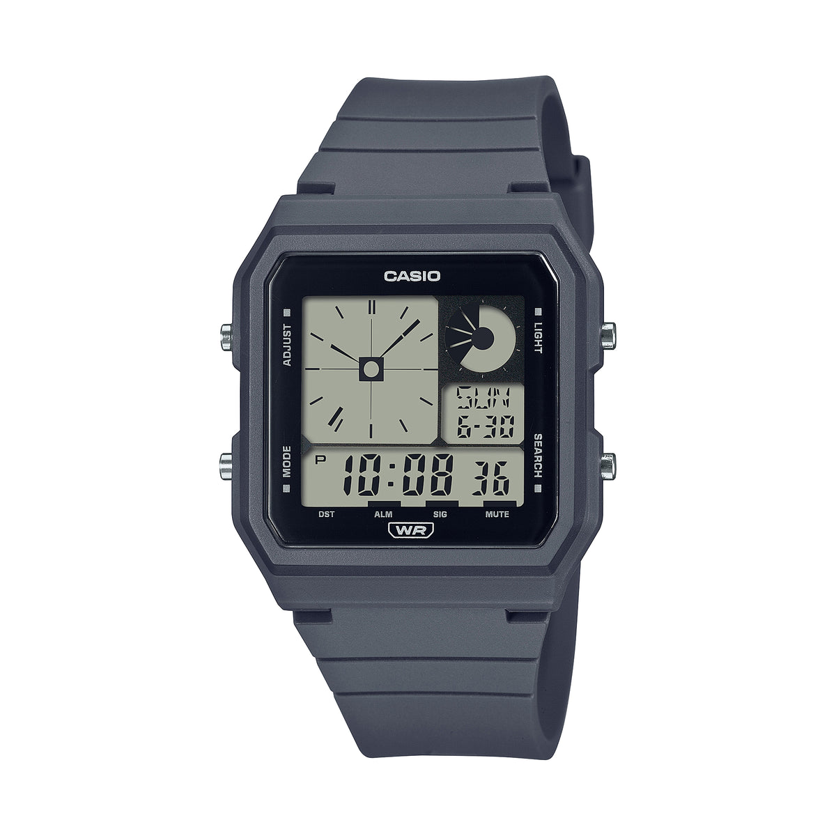 Casio Analog Digital Bio-Based Watch LF20W-8A2 LF-20W-8A2| Watchspree
