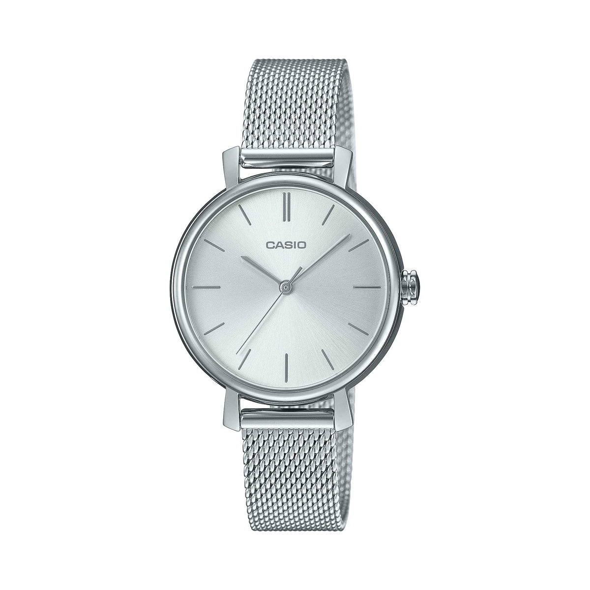 Casio Ladies' Analog Watch LTP2024VM-7C LTP-2024VM-7C Bangle Set ...