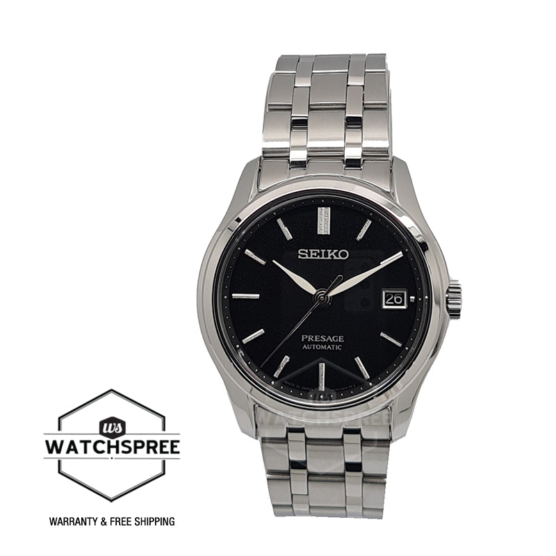 [JDM] Seiko Presage (Japan Made) Automatic Silver Stainless Steel Band ...