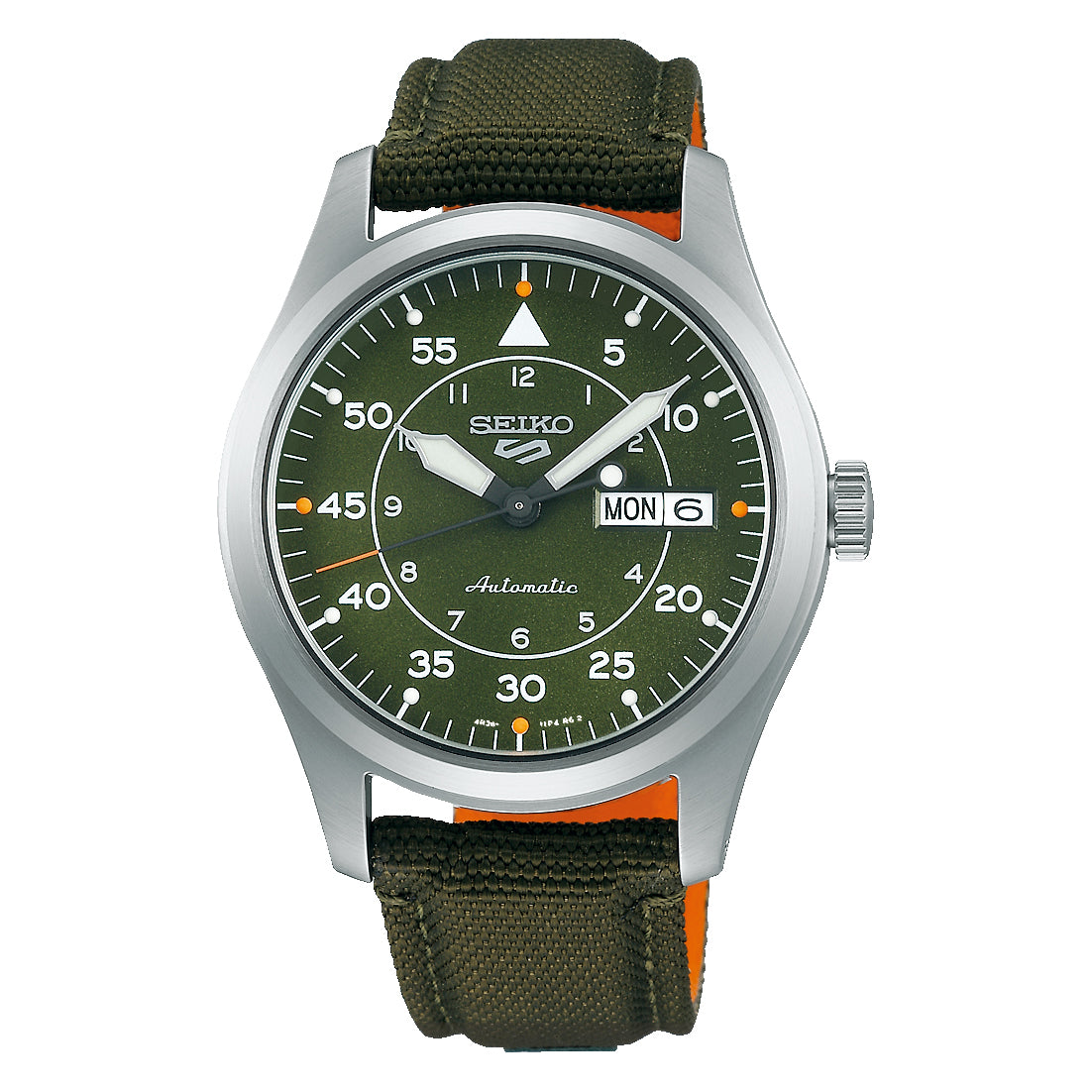 Seiko 5 Sports Automatic Field Sports Style Watch SRPH29K1| Watchspree