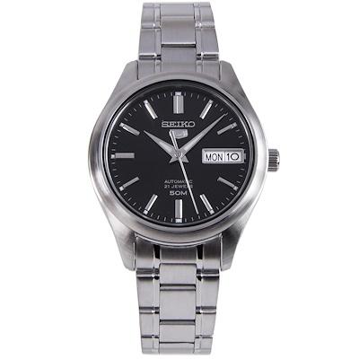 Seiko 5 Automatic Silver Stainless Steel Band Watch SNK883K1| Watchspree